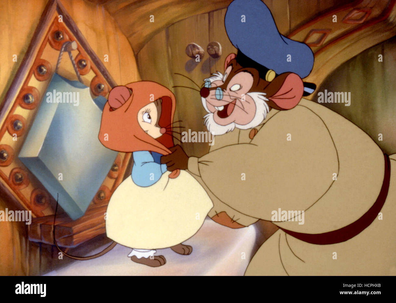 AN AMERICAN TAIL, Amy Green as Tanya Mousekewitz, Nehemiah Persoff as ...