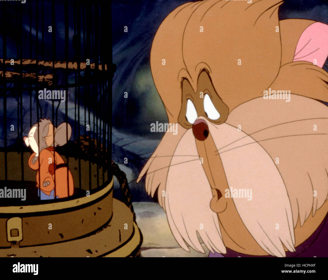 AN AMERICAN TAIL, Phillip Glasser as Fievel Mousekewitz, Dom DeLuise as ...