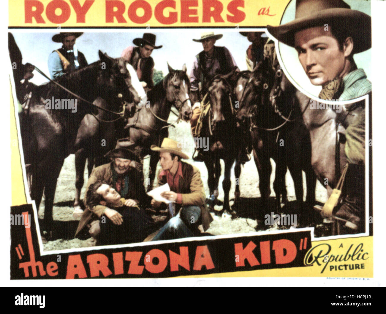 THE ARIZONA KID, Gabby Hayes, Roy Rogers, 1939 Stock Photo - Alamy