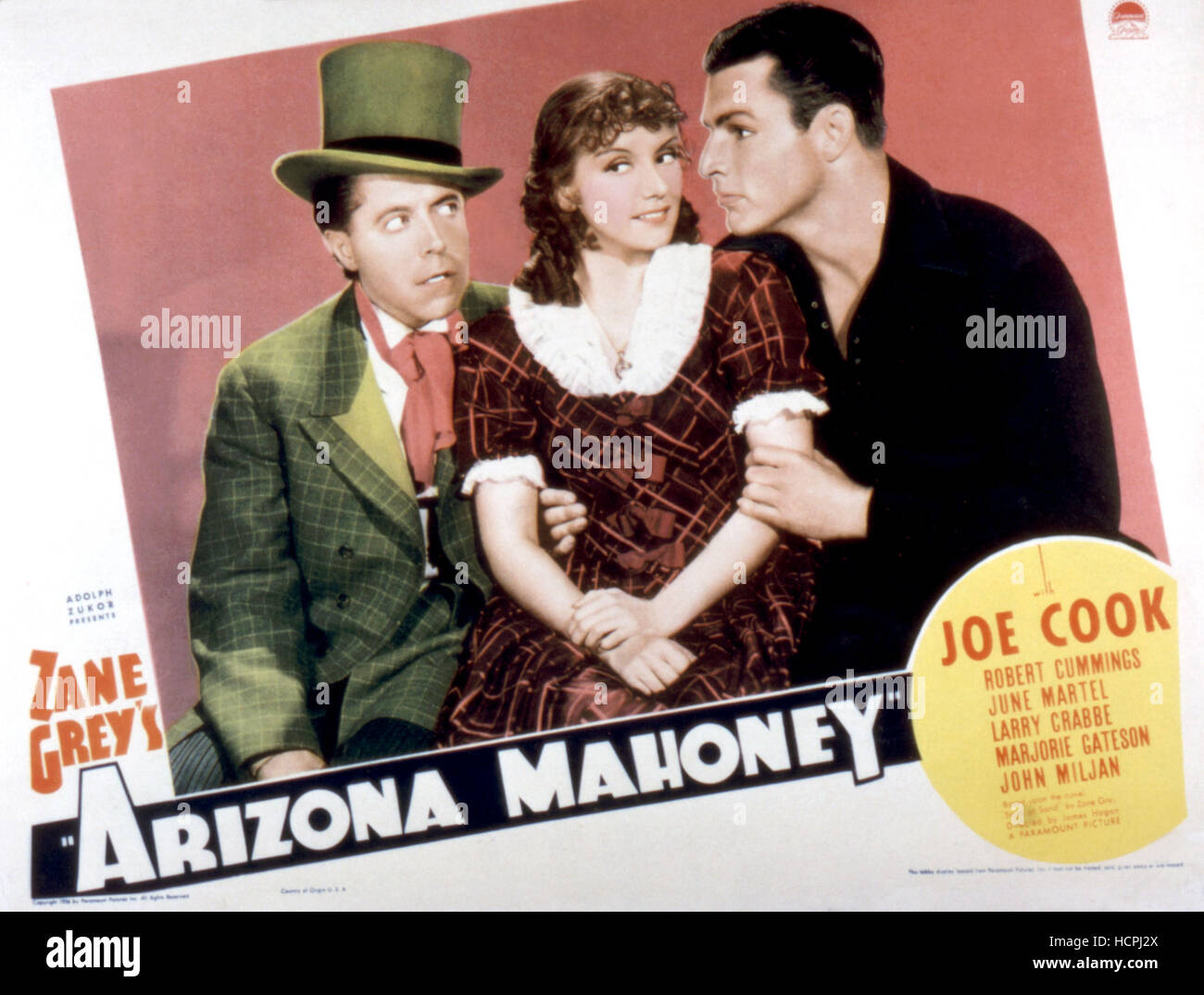 ARIZONA MAHONEY (aka ARIZONA THUNDERBOLT; BAD MEN OF ARIZONA), Joe Cook ...