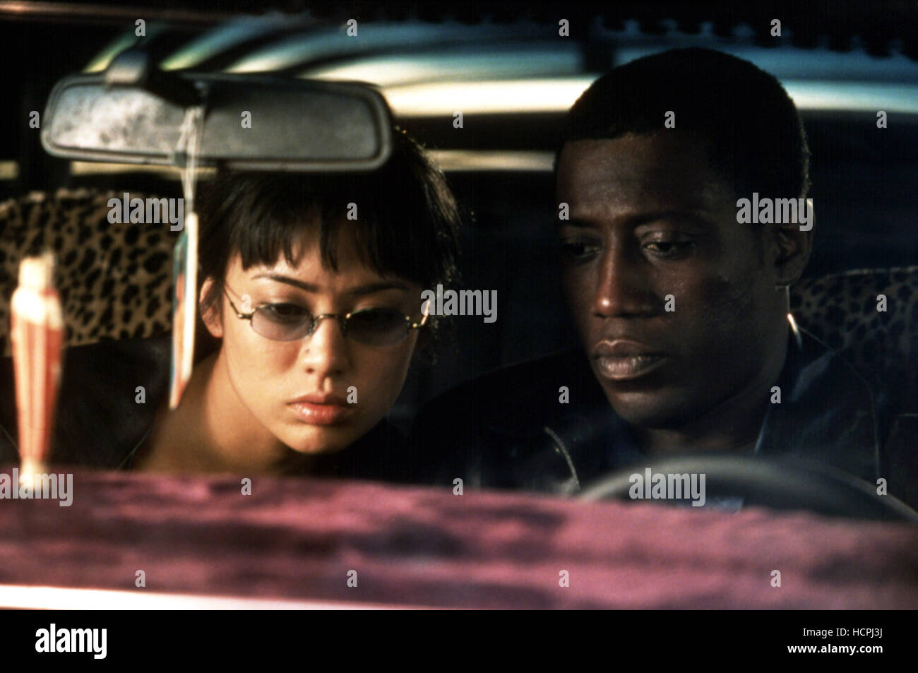 ART OF WAR, Marie Matiko, Wesley Snipes, 2000 Stock Photo - Alamy