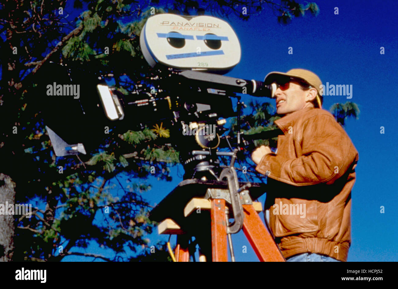 THE ARRIVAL, director David Twohy, on set, 1996. ©Orion Pictures ...