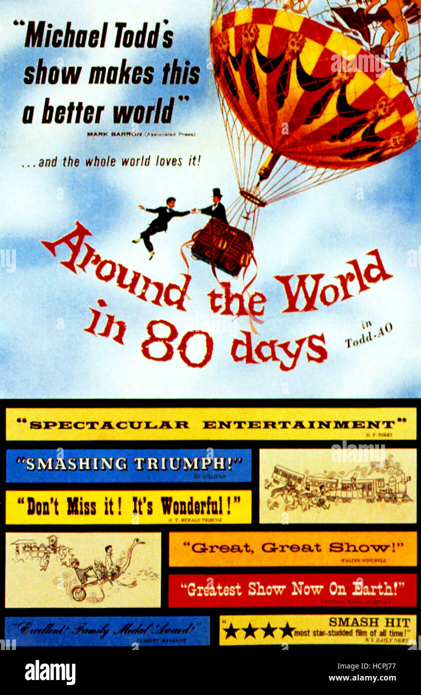 AROUND THE WORLD IN 80 DAYS, (aka AROUND THE WORLD IN EIGHTY DAYS ...