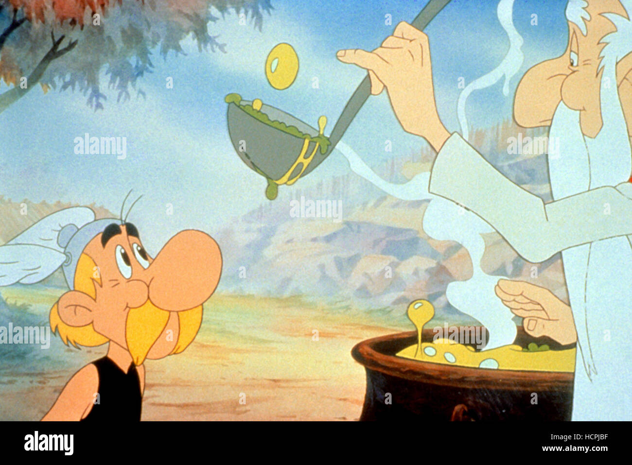 ASTERIX IN AMERIKA, (aka ASTERIX CONQUERS AMERICA), 1994 Stock Photo ...