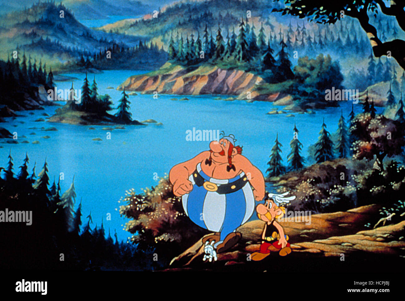 ASTERIX IN AMERIKA, (aka ASTERIX CONQUERS AMERICA), 1994 Stock Photo ...