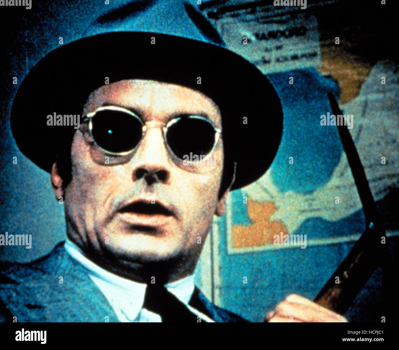THE ASSASSINATION OF TROTSKY, Alain Delon, 1972 Stock Photo - Alamy