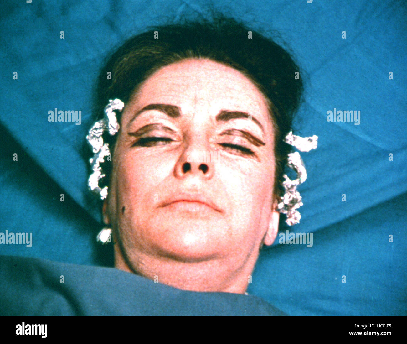 ASH WEDNESDAY, Elizabeth Taylor, 1973 Stock Photo - Alamy