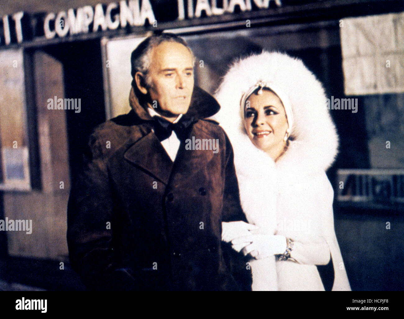 ASH WEDNESDAY, Henry Fonda, Elizabeth Taylor, 1973 Stock Photo - Alamy