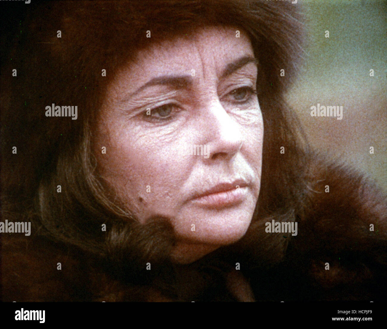 ASH WEDNESDAY, Elizabeth Taylor, 1973 Stock Photo - Alamy