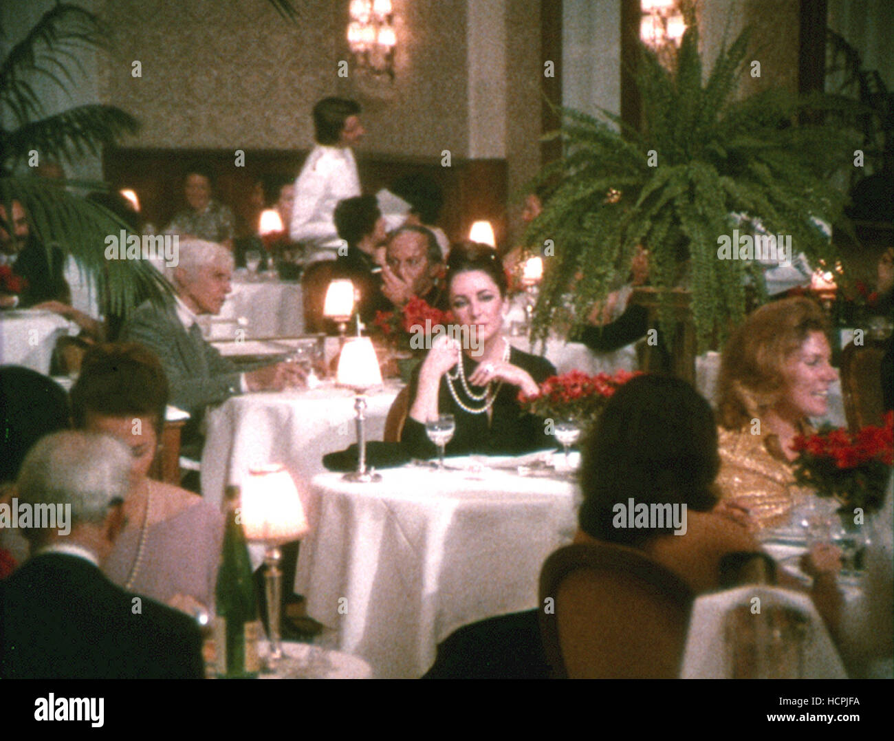 ASH WEDNESDAY, Elizabeth Taylor, 1973 Stock Photo - Alamy