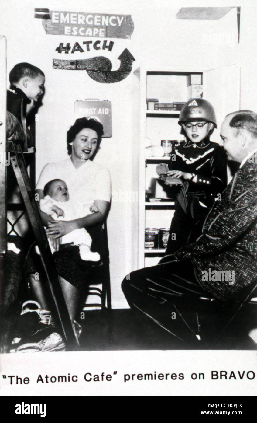 THE ATOMIC CAFE, 1982 Stock Photo - Alamy