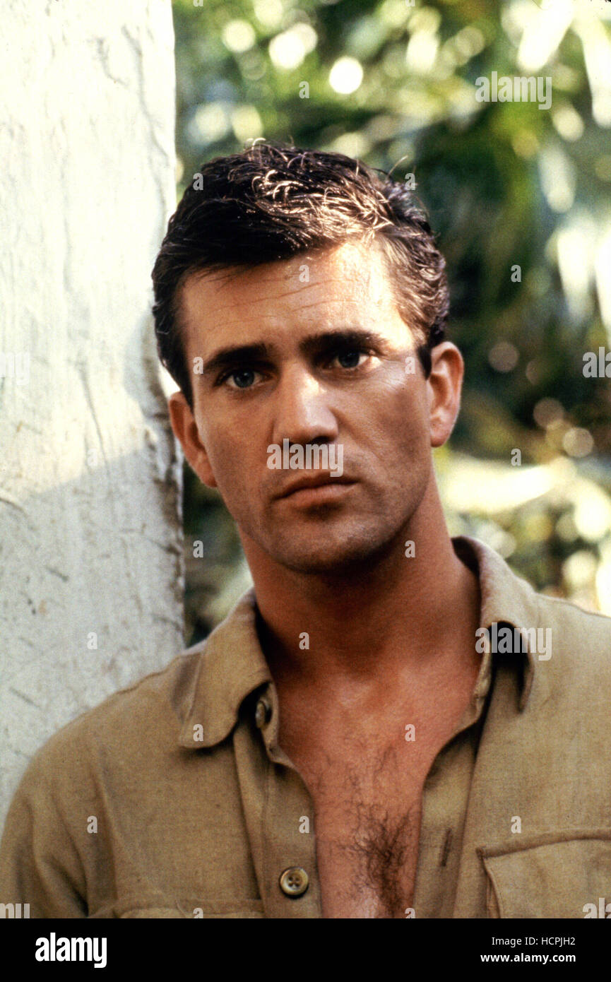 THE YEAR OF LIVING DANGEROUSLY, Mel Gibson, 1982, (c) MGM/courtesy ...