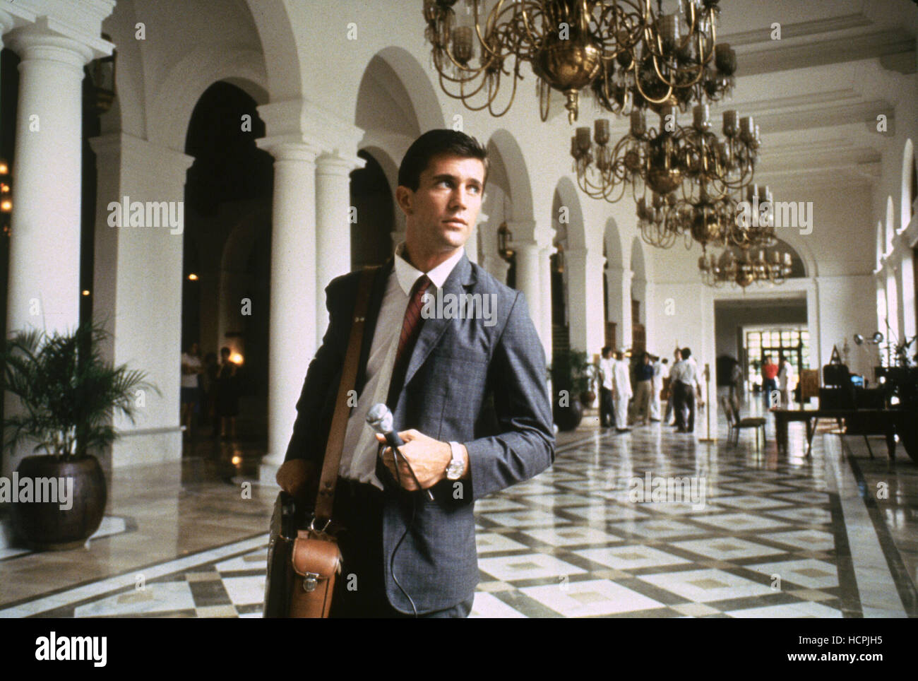 THE YEAR OF LIVING DANGEROUSLY, Mel Gibson, 1982, (c) MGM/courtesy ...