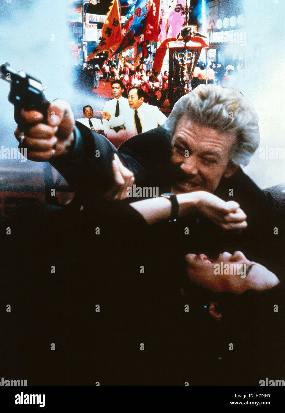 YEAR OF THE DRAGON, Mickey Rourke, Ariane, 1985, (c) MGM/courtesy ...