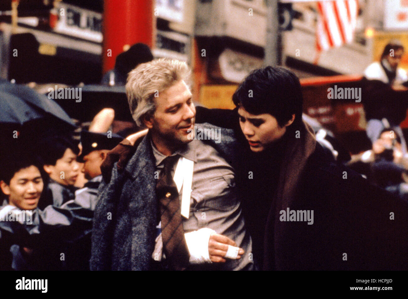YEAR OF THE DRAGON, Mickey Rourke, Ariane, 1985, (c) United Artists ...