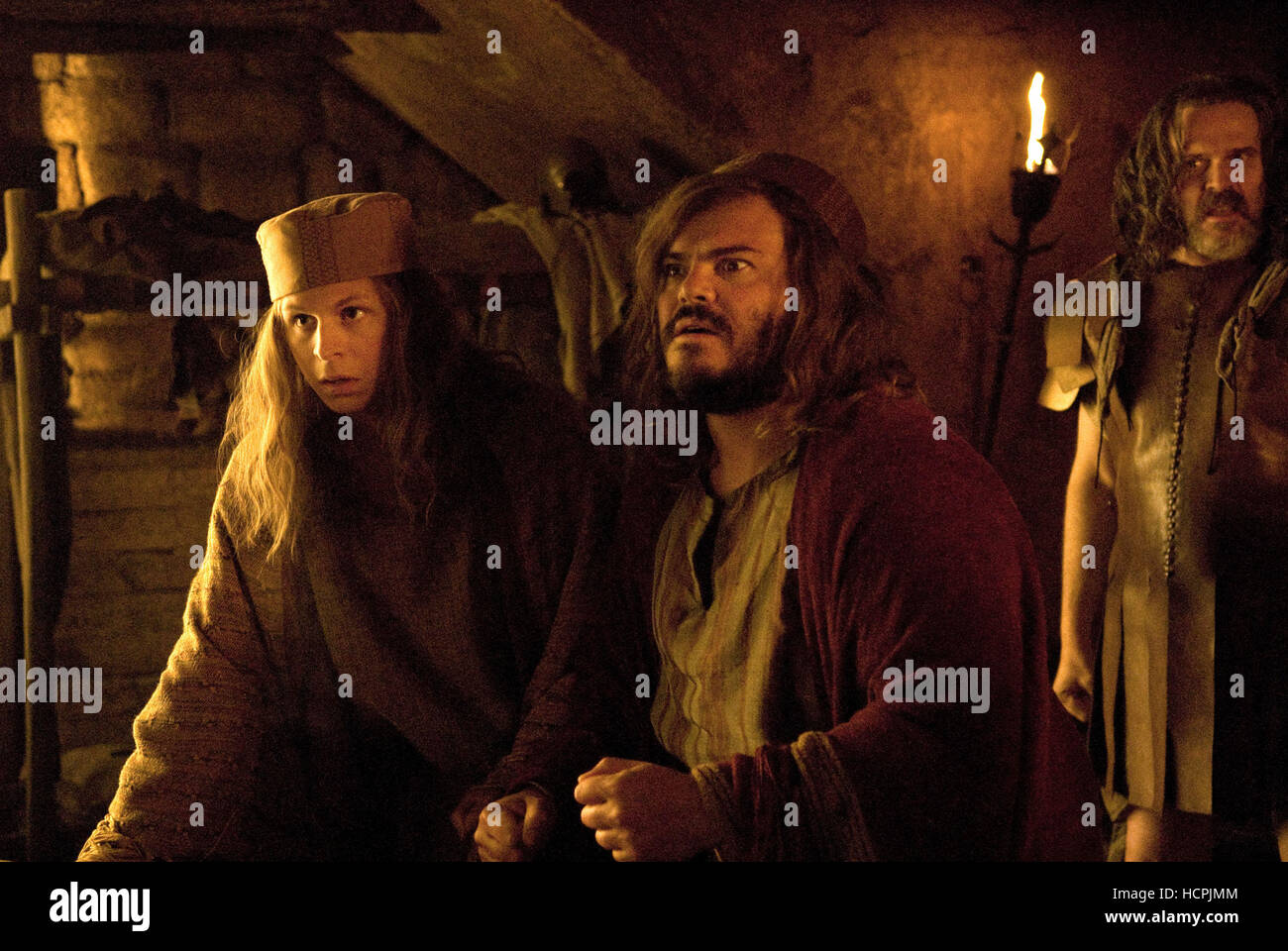 YEAR ONE, foregrond from left: Jack Black, Michael Cera, 2009. Ph ...