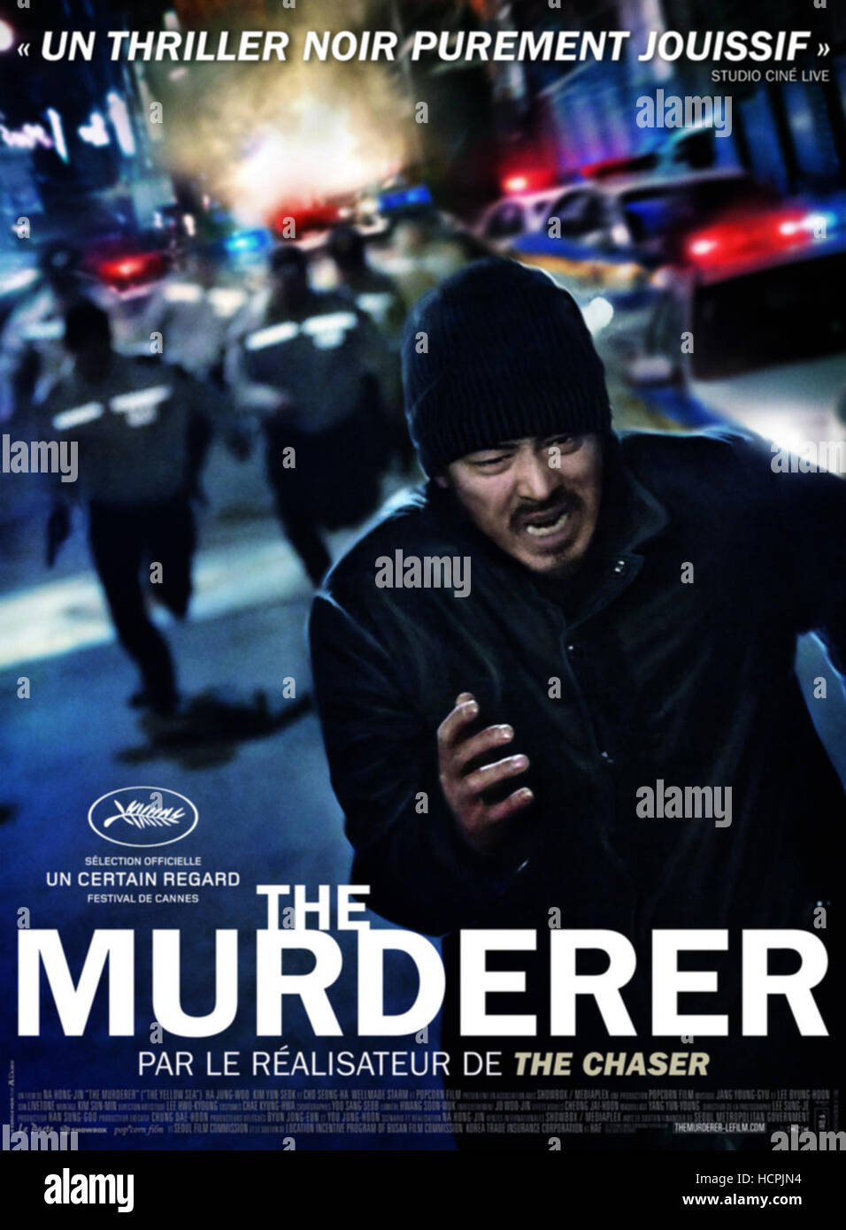 THE YELLOW SEA, (aka THE MURDERER, aka HWANGHAE), French poster art, HA ...