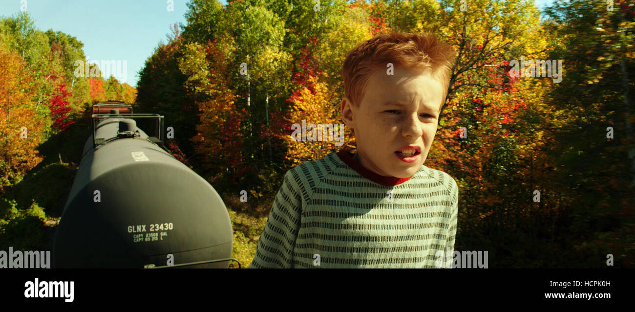 THE YOUNG AND PRODIGIOUS T.S. SPIVET, Kyle Catlett, 2013. ©Weinstein ...