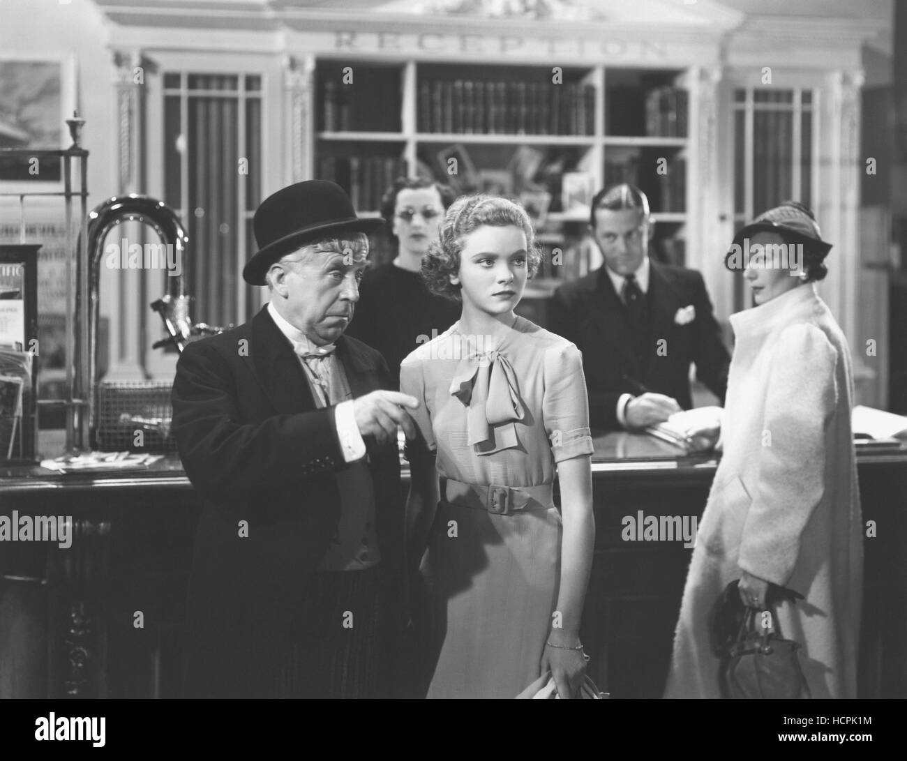 YOUNG AND INNOCENT, front from left: Edward Rigby, Nova Pilbeam, 1937 ...