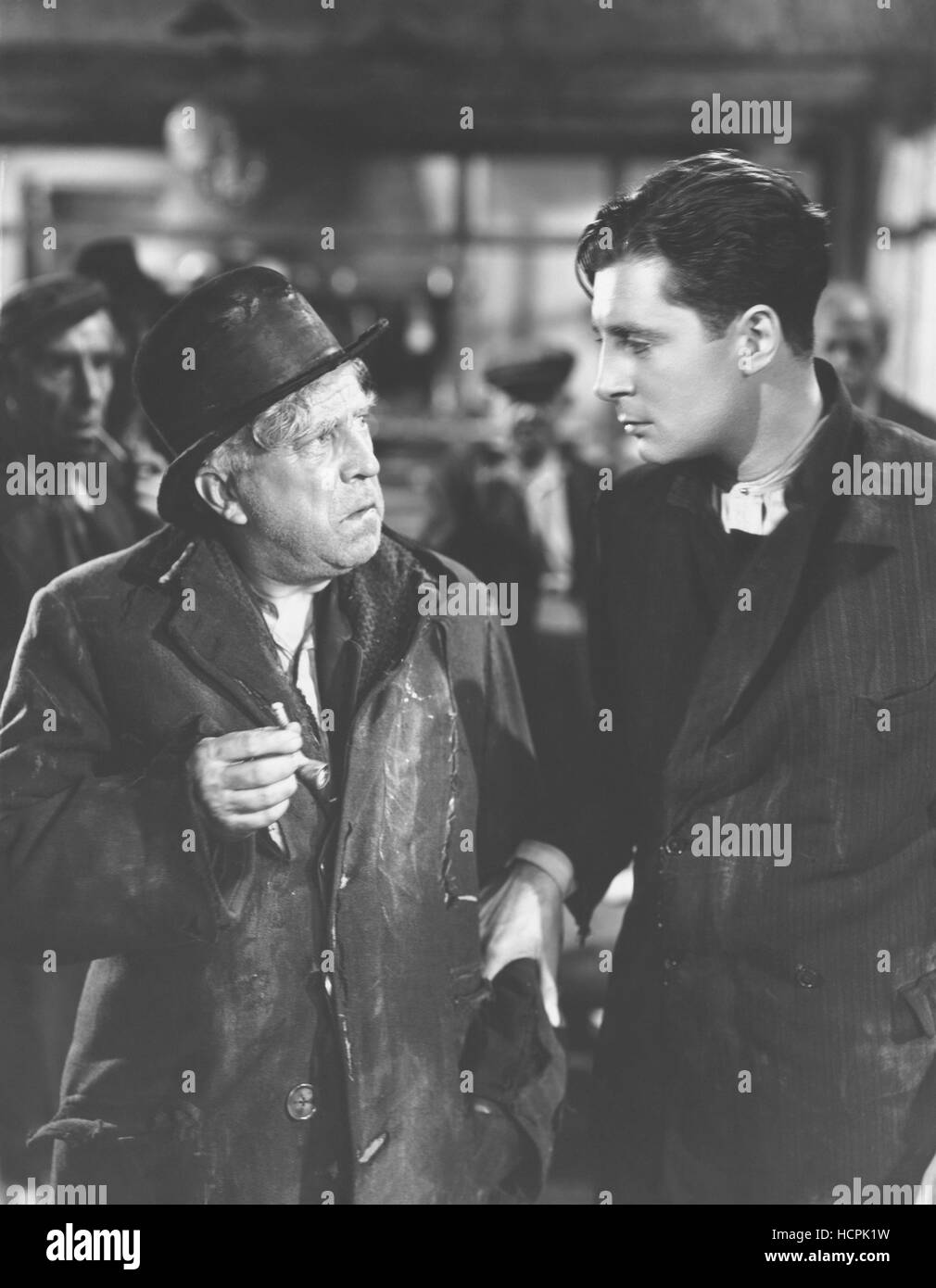 YOUNG AND INNOCENT, from left: Edward Rigby, Derrick De Marney, 1937 Stock Photo - Alamy