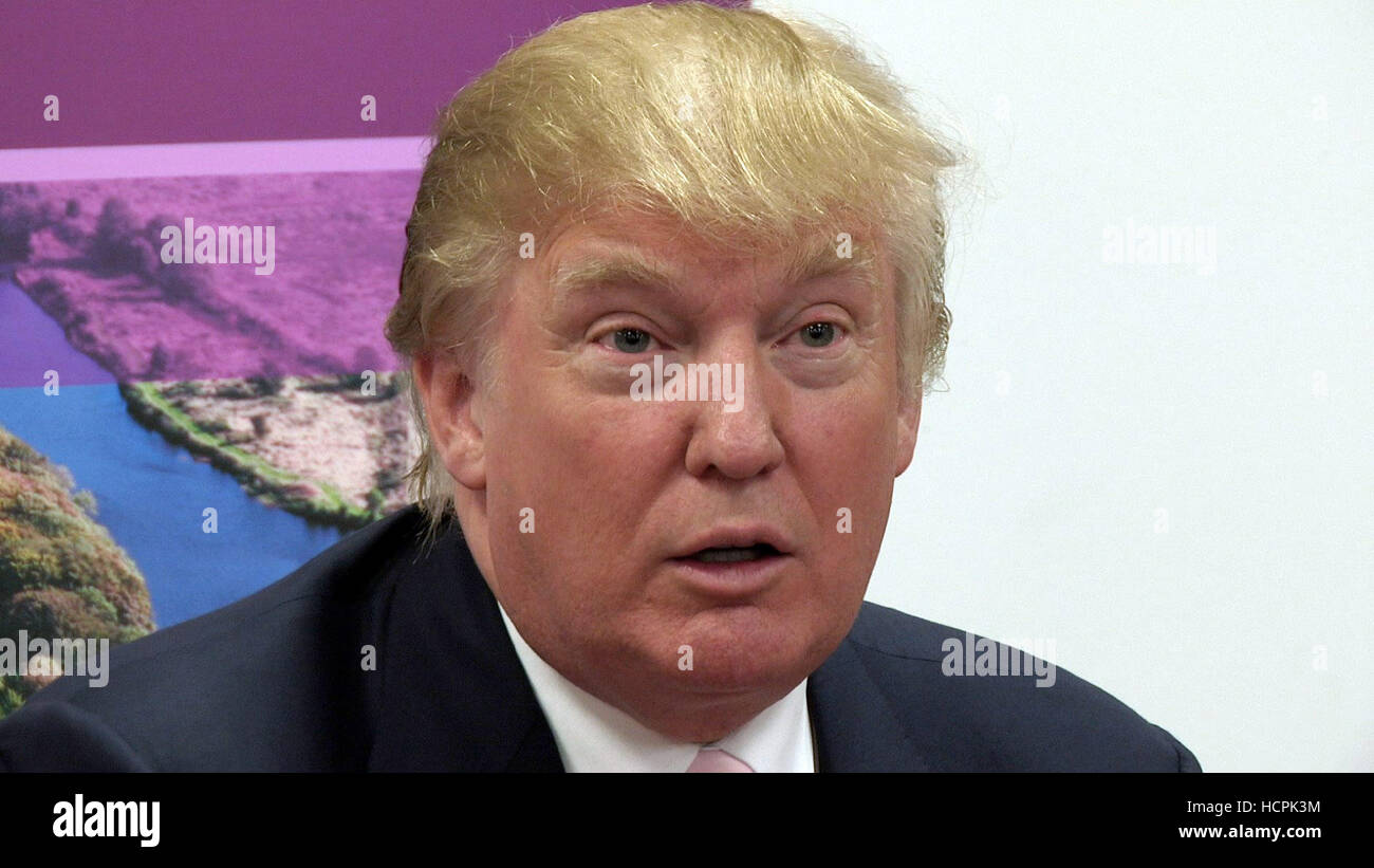 YOU'VE BEEN TRUMPED, Donald Trump, 2011. ©International Film Circuit ...