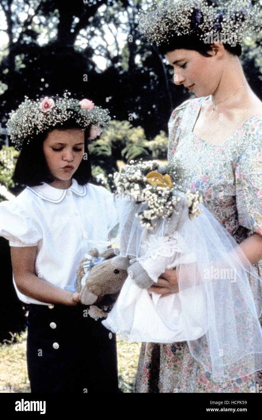 ZELLY AND ME, Alexandra Johnes, Isabella Rossellini, 1988, (c) Columbia ...