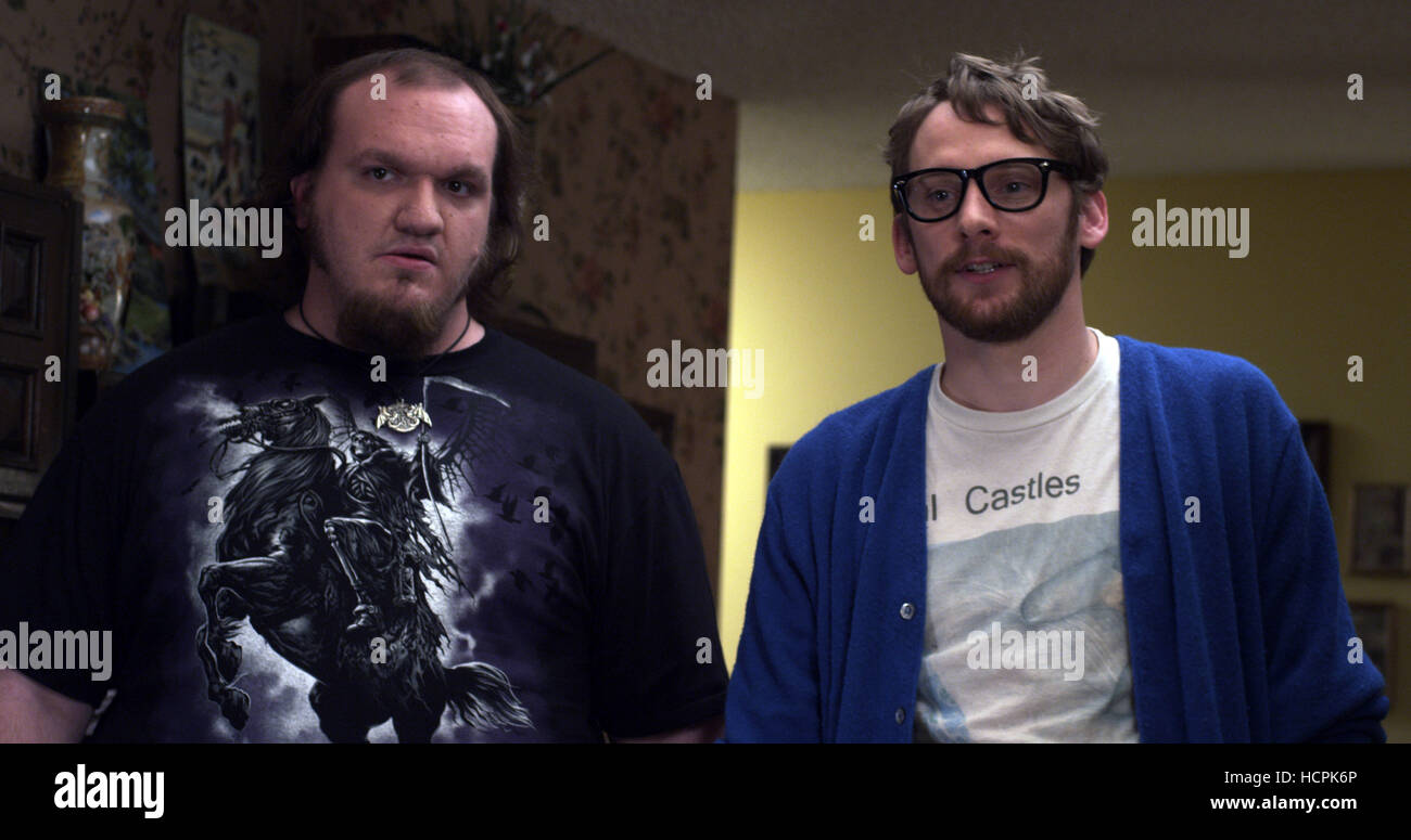 ZERO CHARISMA, from left: Sam Eidson, Garrett Graham, 2013. ©Tribeca ...