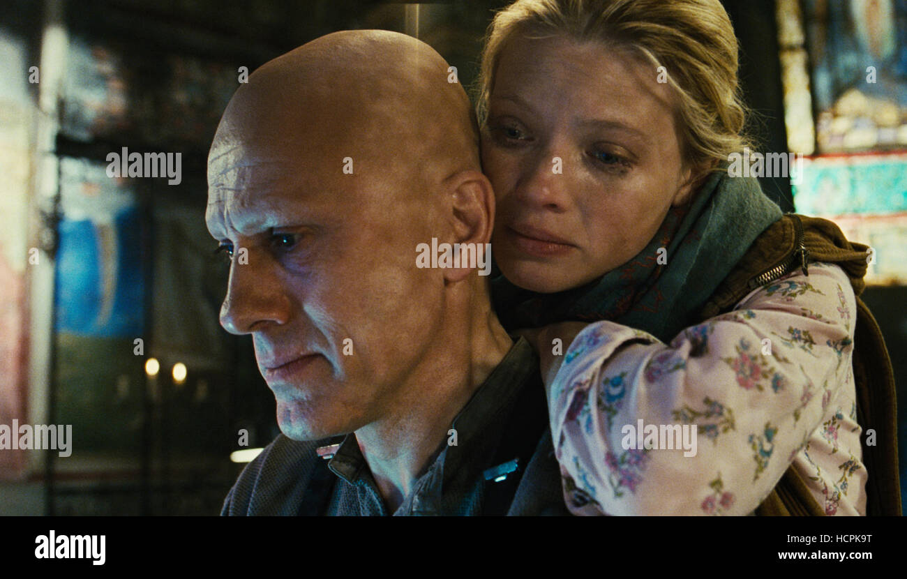 THE ZERO THEOREM, from left: Christoph Waltz, Melanie Thierry, 2013 ...