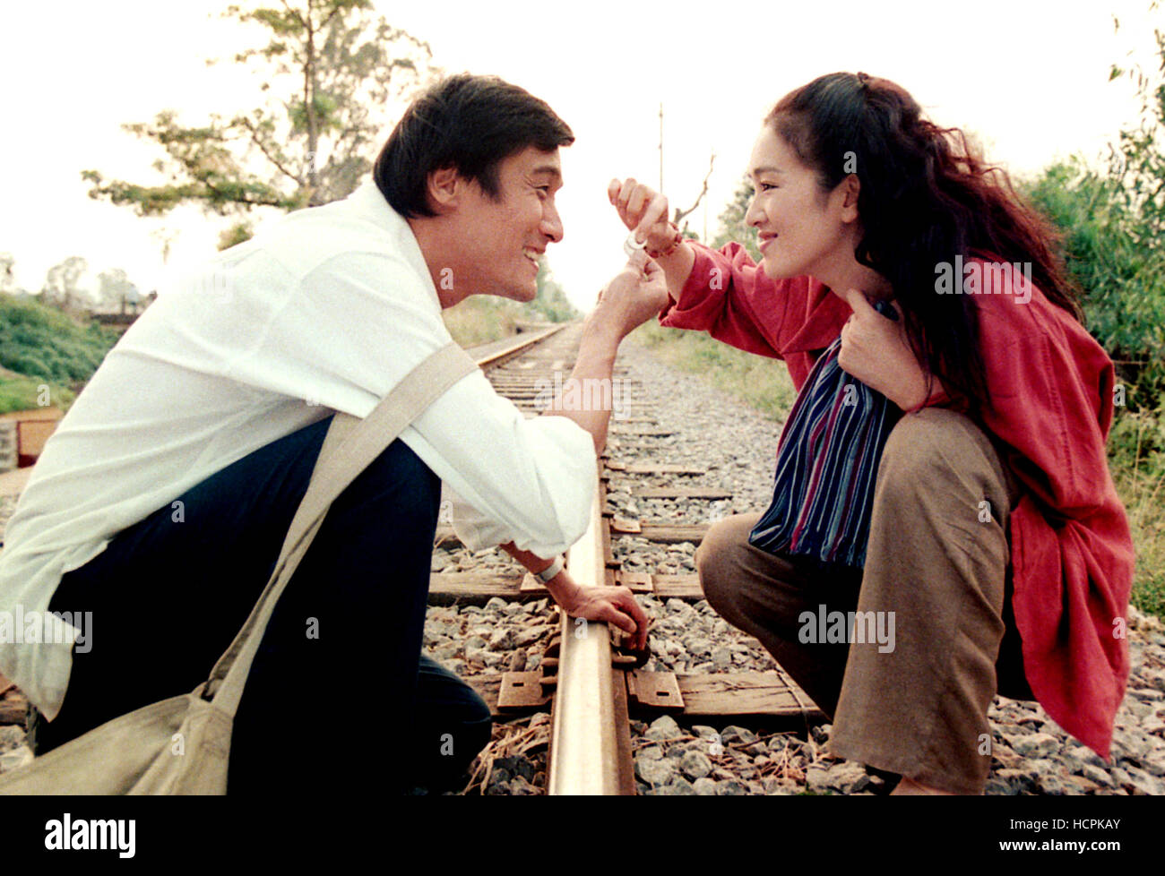 ZHOU YU'S TRAIN, (aka ZHOU YU DE HUO CHE), Tony Leung, Li Gong, 2002 ...