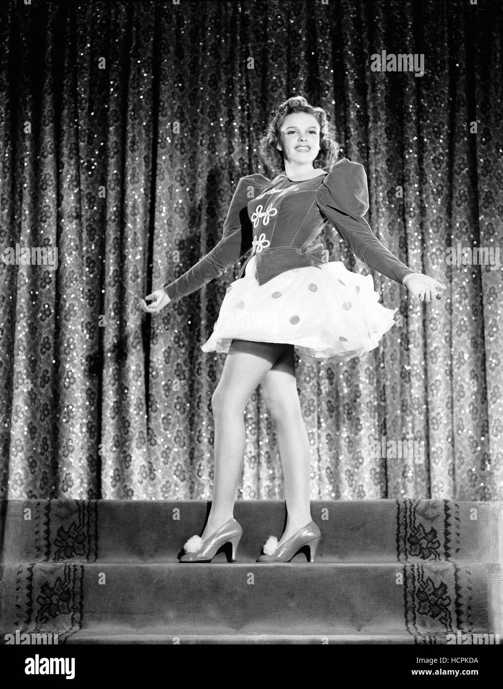 ZIEGFELD GIRL, Judy Garland, 1941 Stock Photo - Alamy