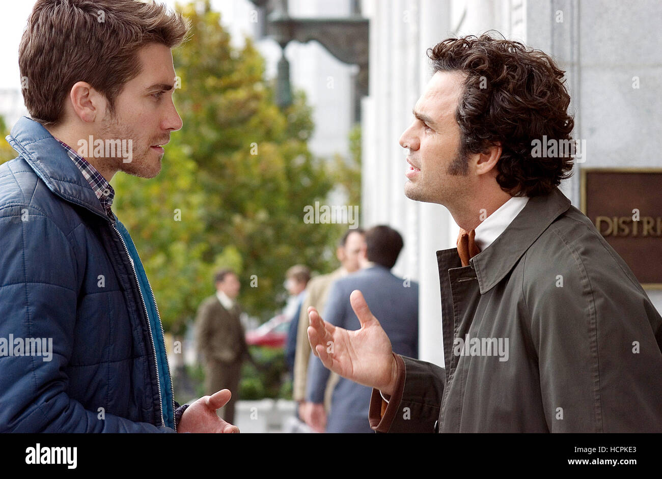 ZODIAC, Jake Gyllenhaal, Mark Ruffalo, 2007. ©Paramount/courtesy ...