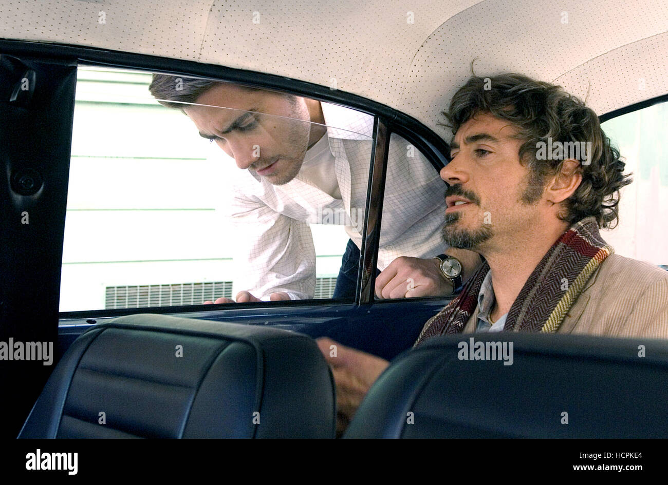 ZODIAC, Jake Gyllenhaal, Robert Downey Jr., 2007. ©Paramount/courtesy ...