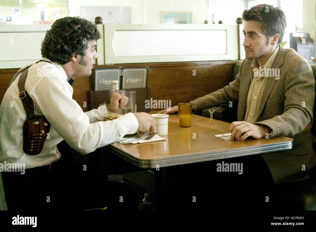 ZODIAC, Mark Ruffalo, Jake Gyllenhaal, 2007. ©Paramount/courtesy ...