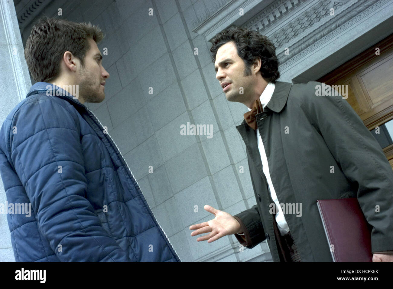 ZODIAC, Jake Gyllenhaal, Mark Ruffalo, 2007. ©Paramount/courtesy ...