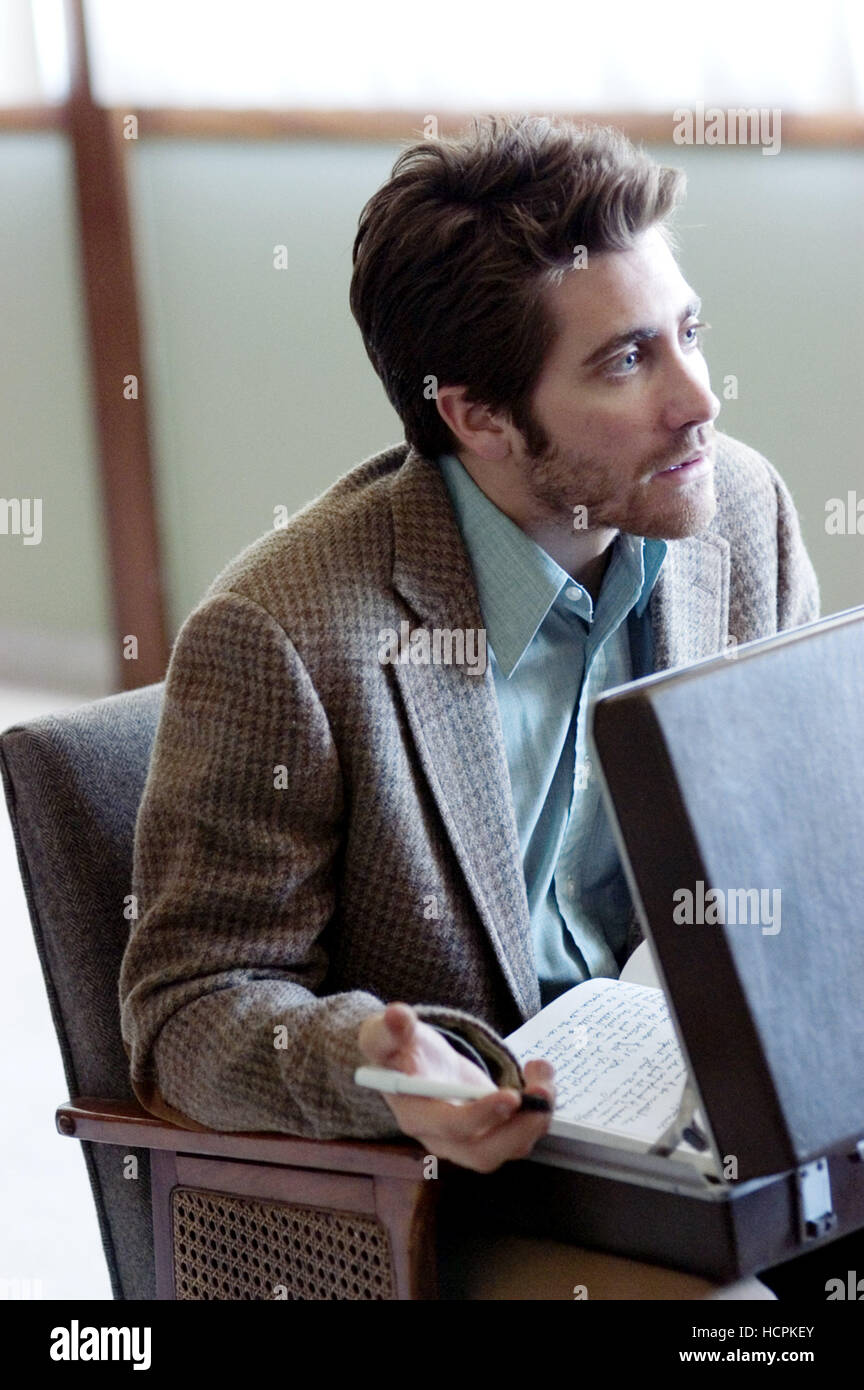 ZODIAC, Jake Gyllenhaal, 2007. ©Paramount/courtesy Everett Collection ...