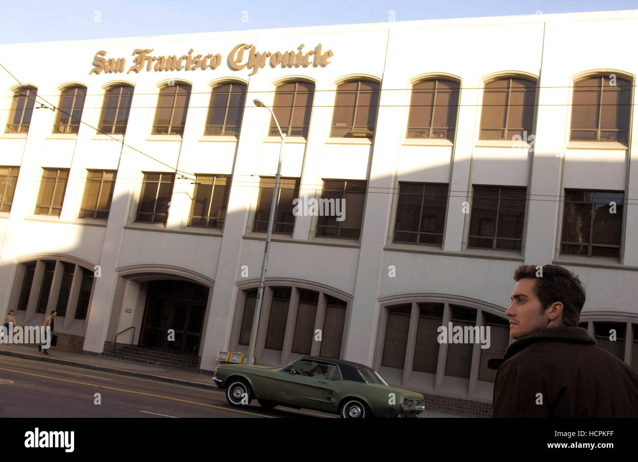 ZODIAC, Jake Gyllenhaal, 2007. ©Paramount/courtesy Everett Collection ...