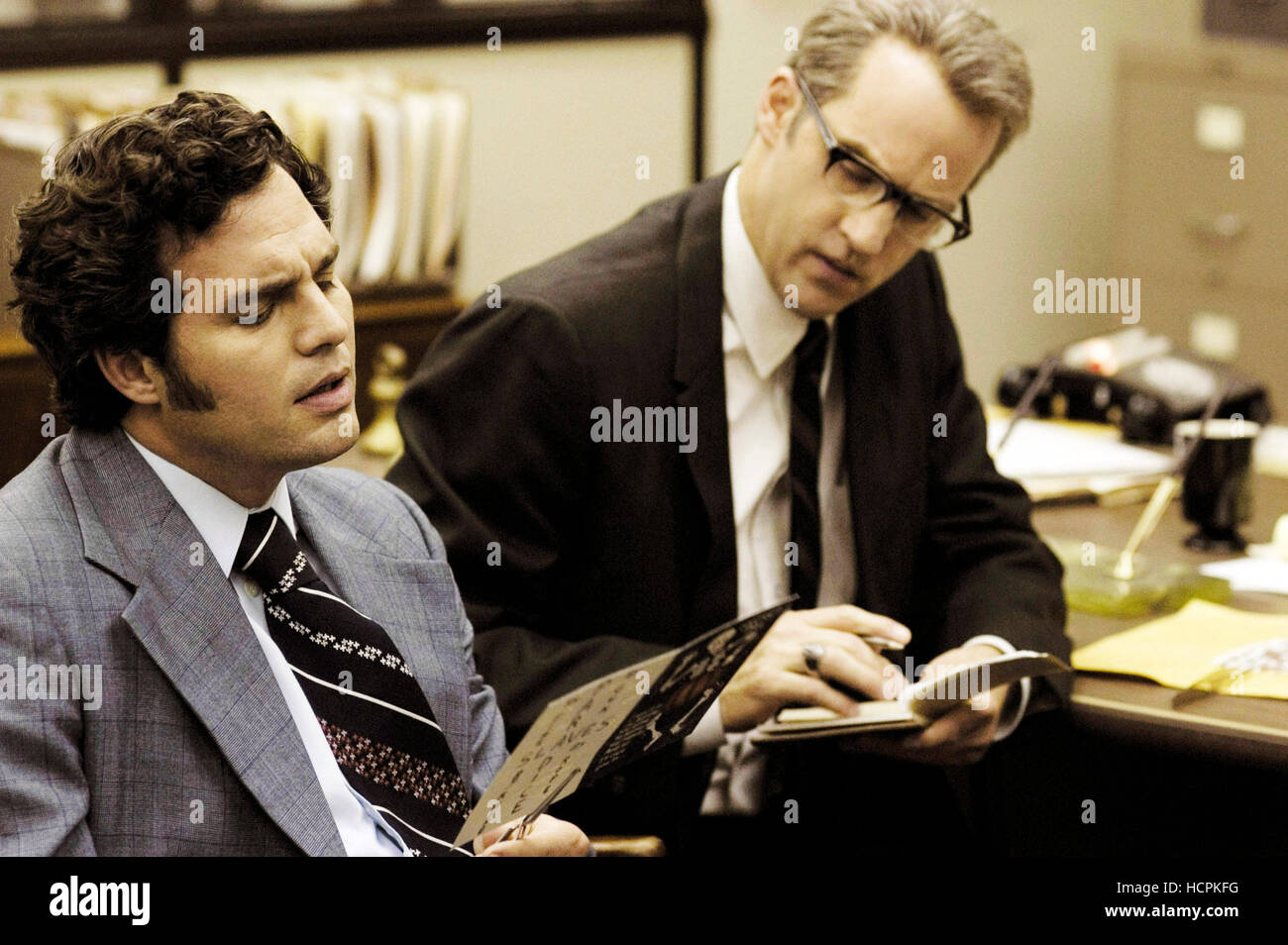 ZODIAC, Mark Ruffalo, Anthony Edwards, 2007. ©Paramount/courtesy ... ZODIAC, Mark Ruffalo, Anthony Edwards, 2007. ©Paramount/courtesy ...