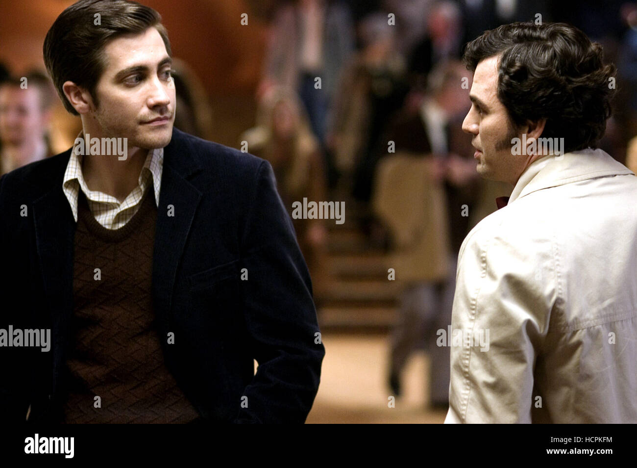 ZODIAC, Jake Gyllenhaal, Mark Ruffalo, 2007. ©Paramount/courtesy ...