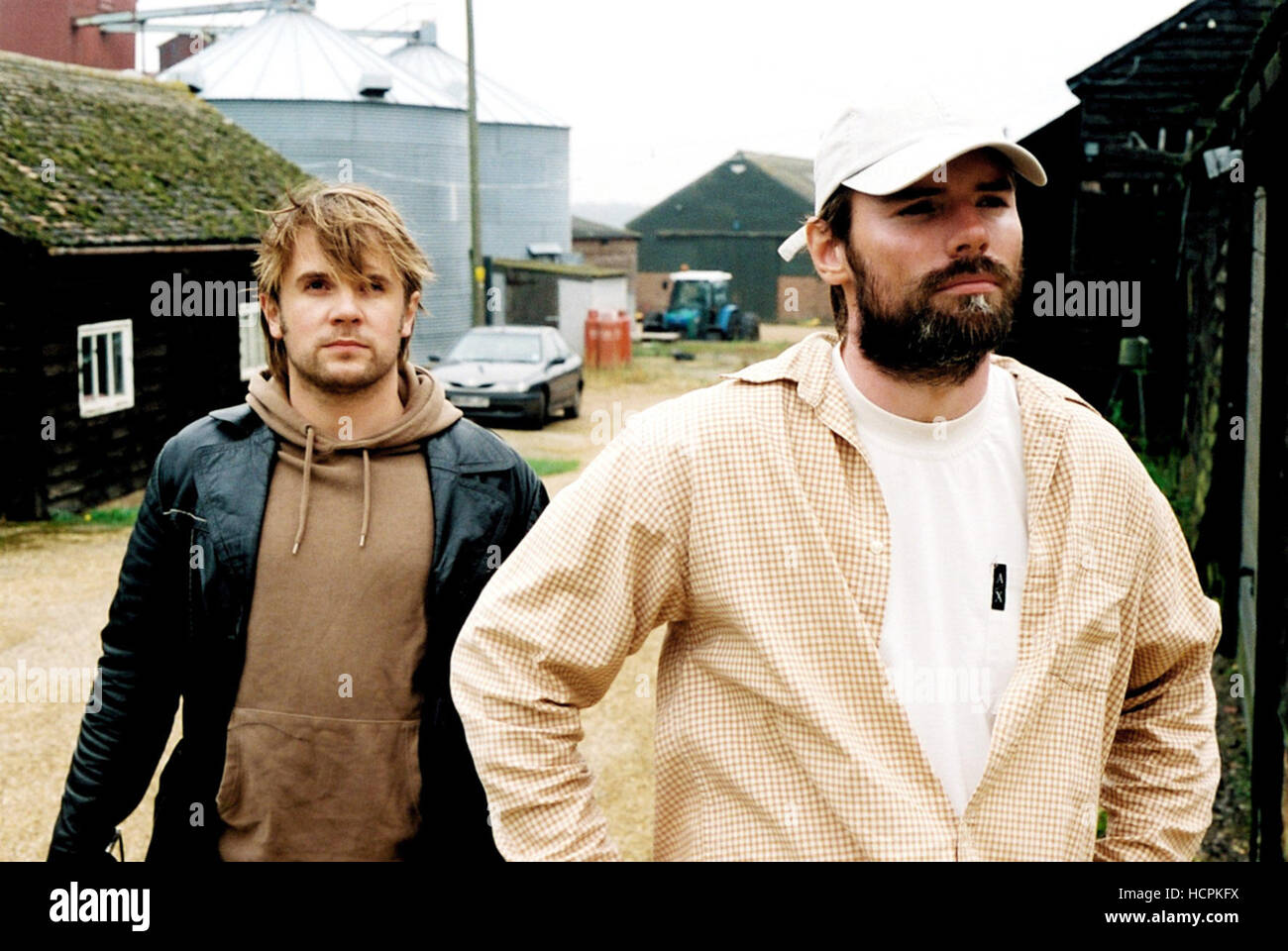 THE ZOMBIE DIARIES, Jonathan Ball (left), 2006. ©The Weinstein Company ...