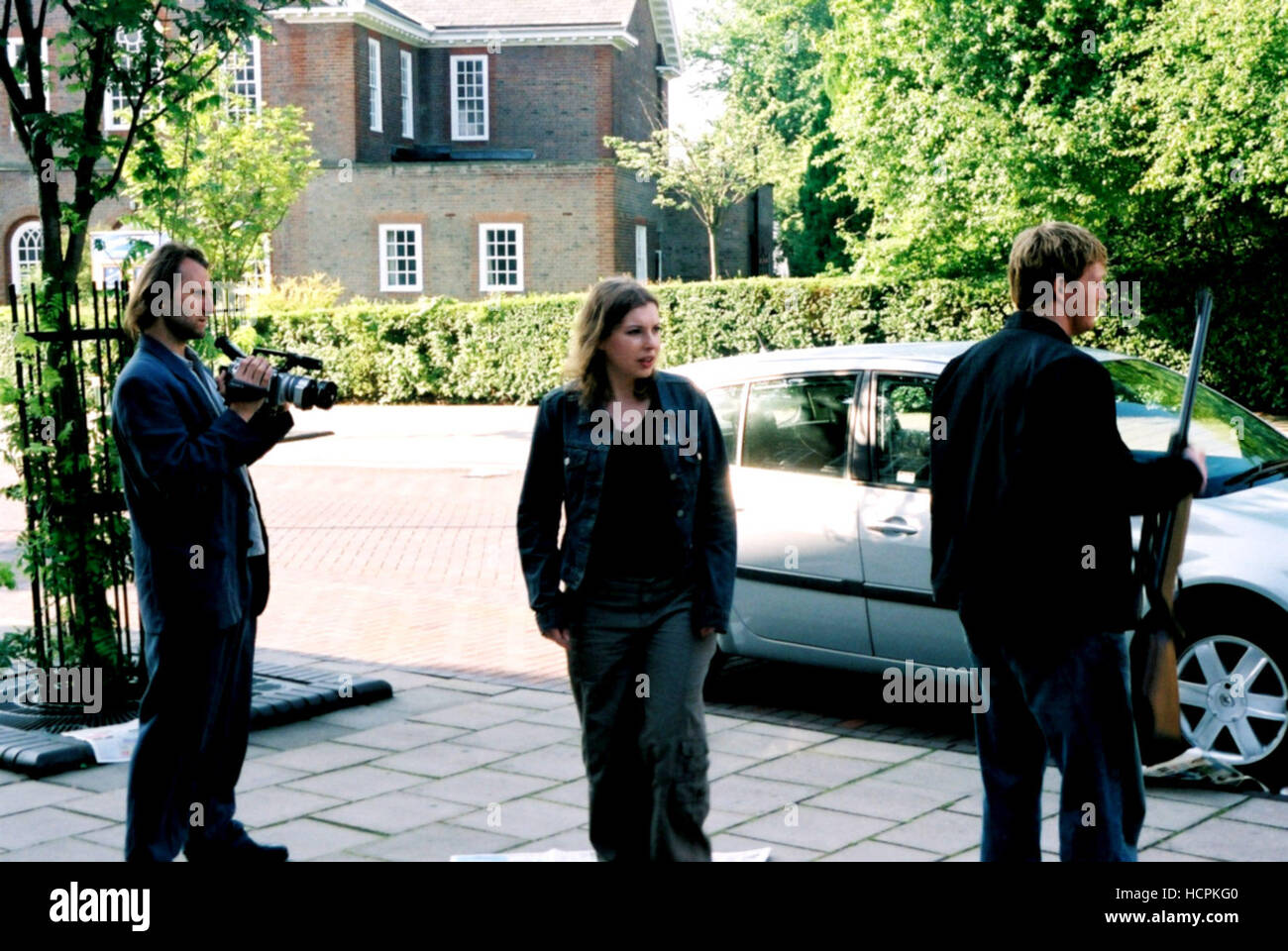 THE ZOMBIE DIARIES, from left: Jonnie Hurn, Alison Mollon, Kyle Sparks ...