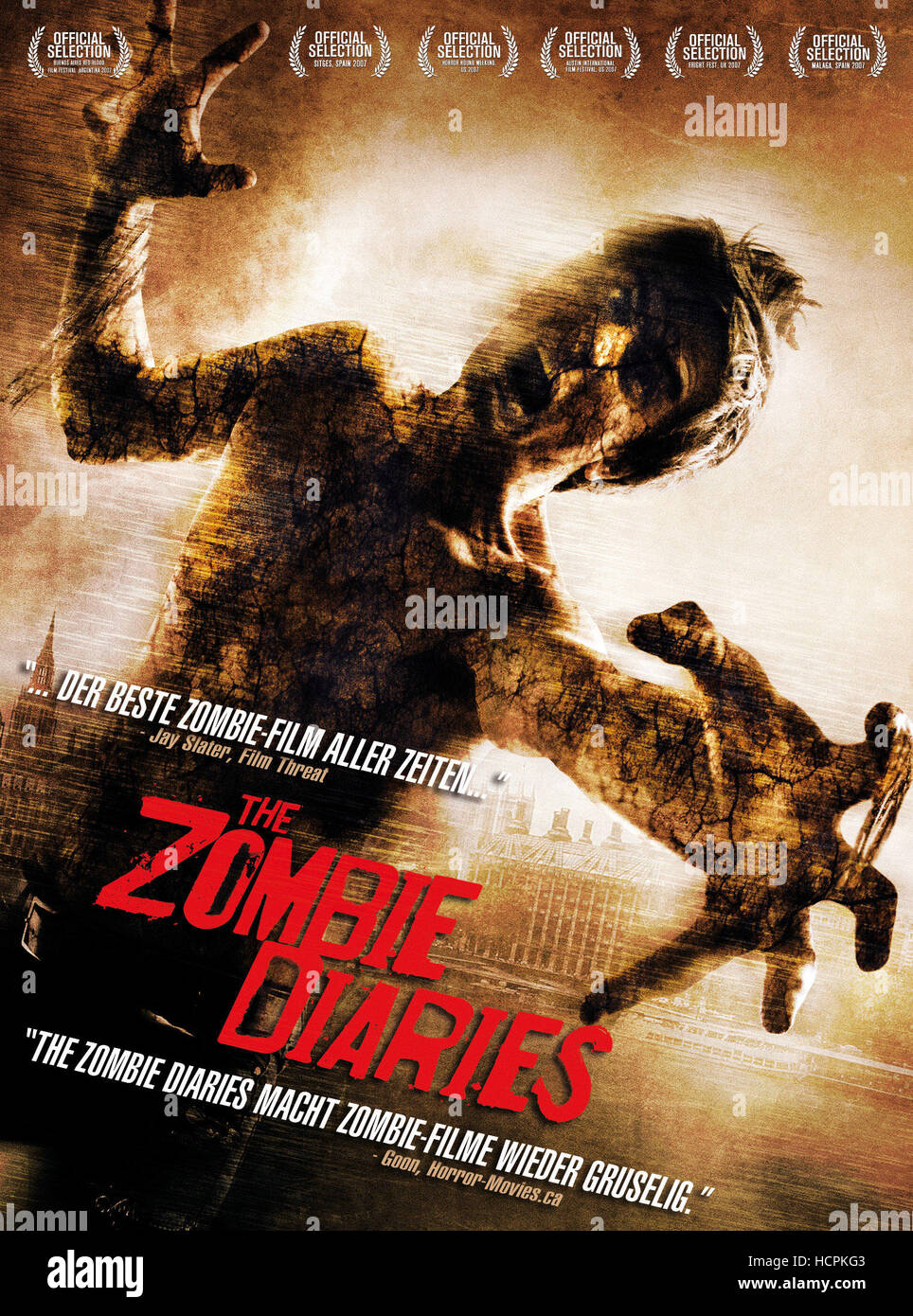 THE ZOMBIE DIARIES, 2006. ©The Weinstein Company/courtesy Everett ...