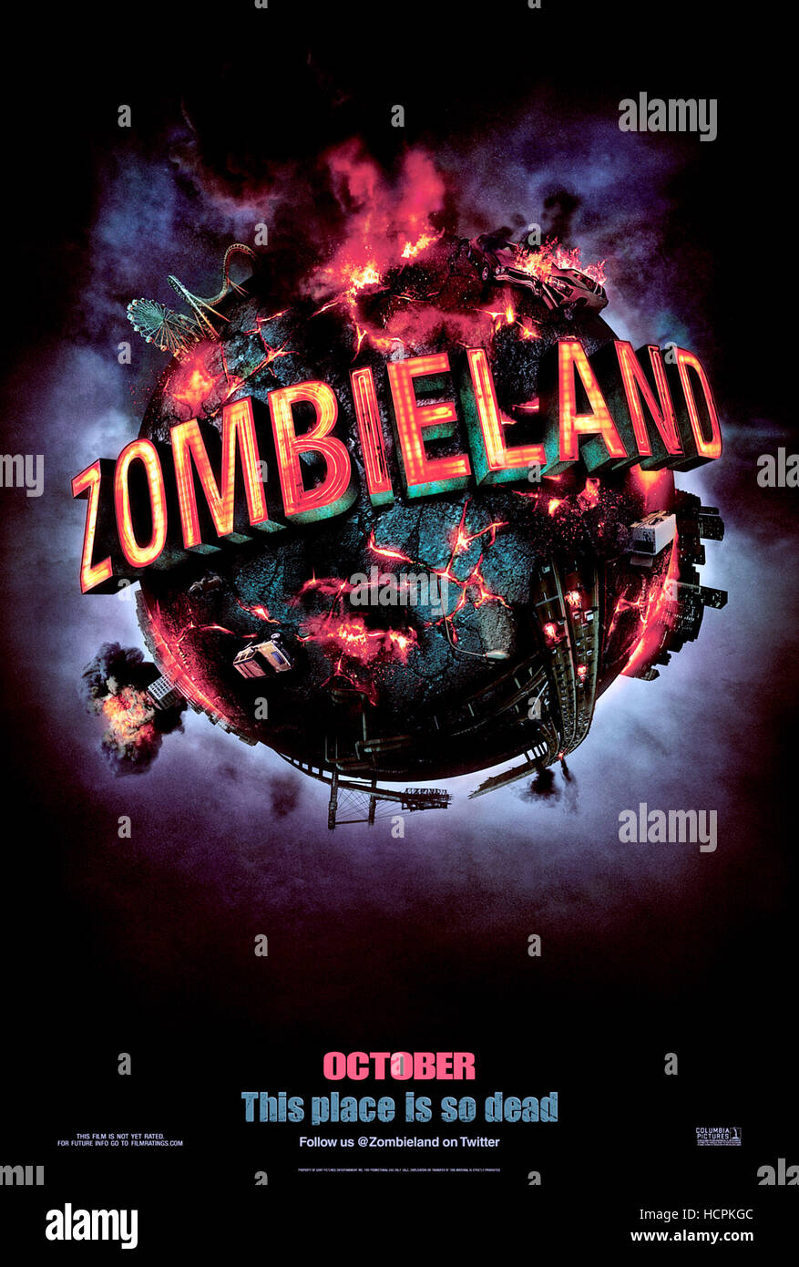 ZOMBIELAND, 2009. ©Columbia Pictures/Courtesy Everett Collection Stock ...