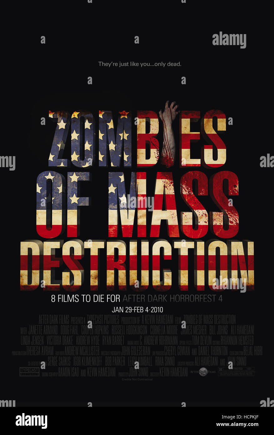 ZMD: ZOMBIES OF MASS DESTRUCTION, US poster, 2009. ©After Dark Films ...