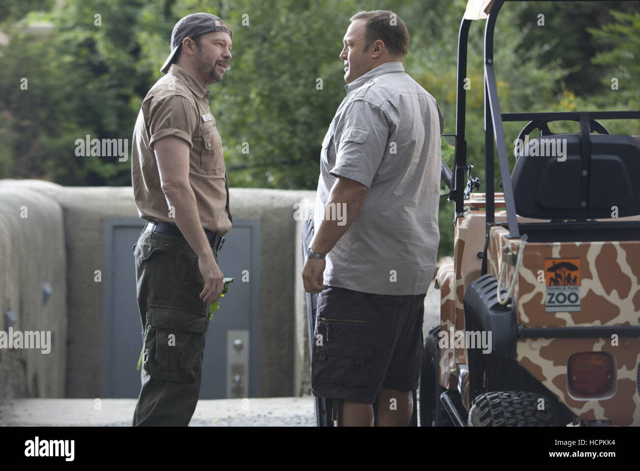ZOOKEEPER, from left: Donnie Wahlberg, Kevin James, 2011. ©Sony ...
