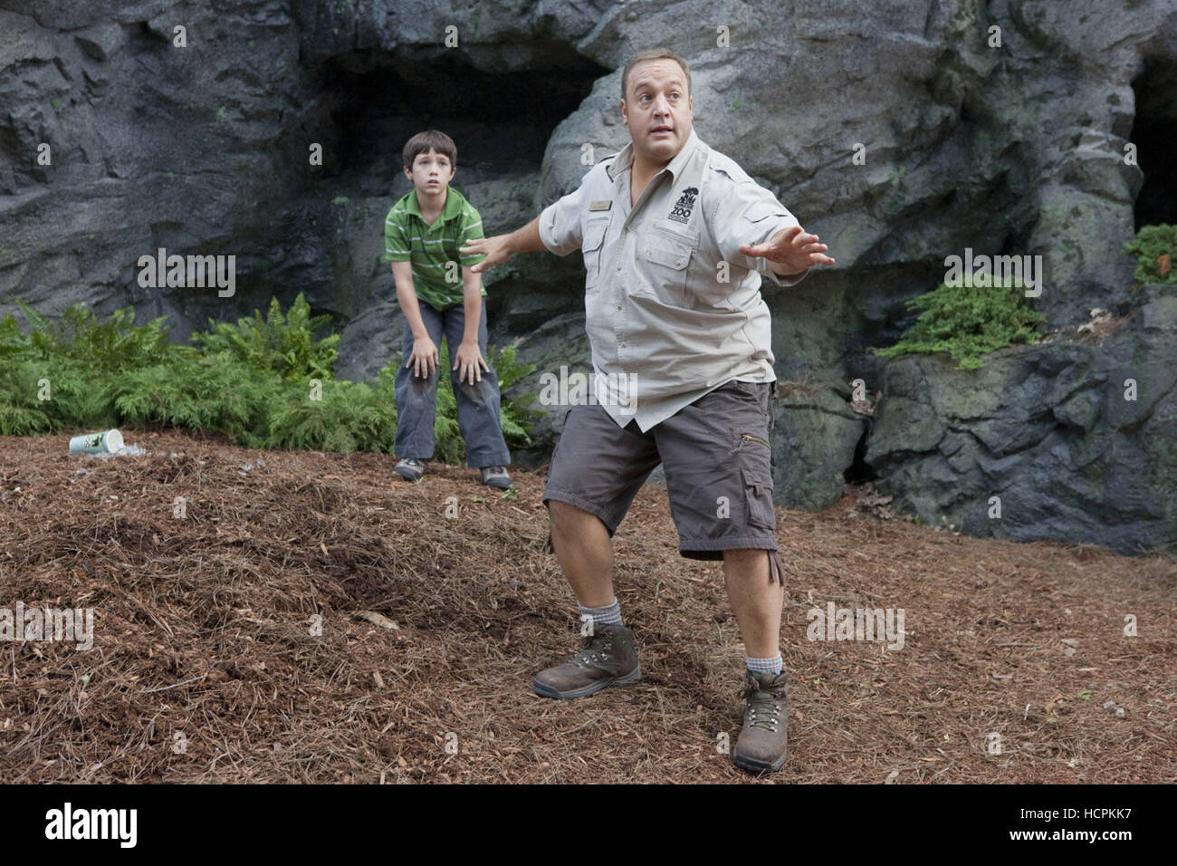 ZOOKEEPER, Kevin James (right), 2011. ©Sony Pictures/Courtesy Everett ...