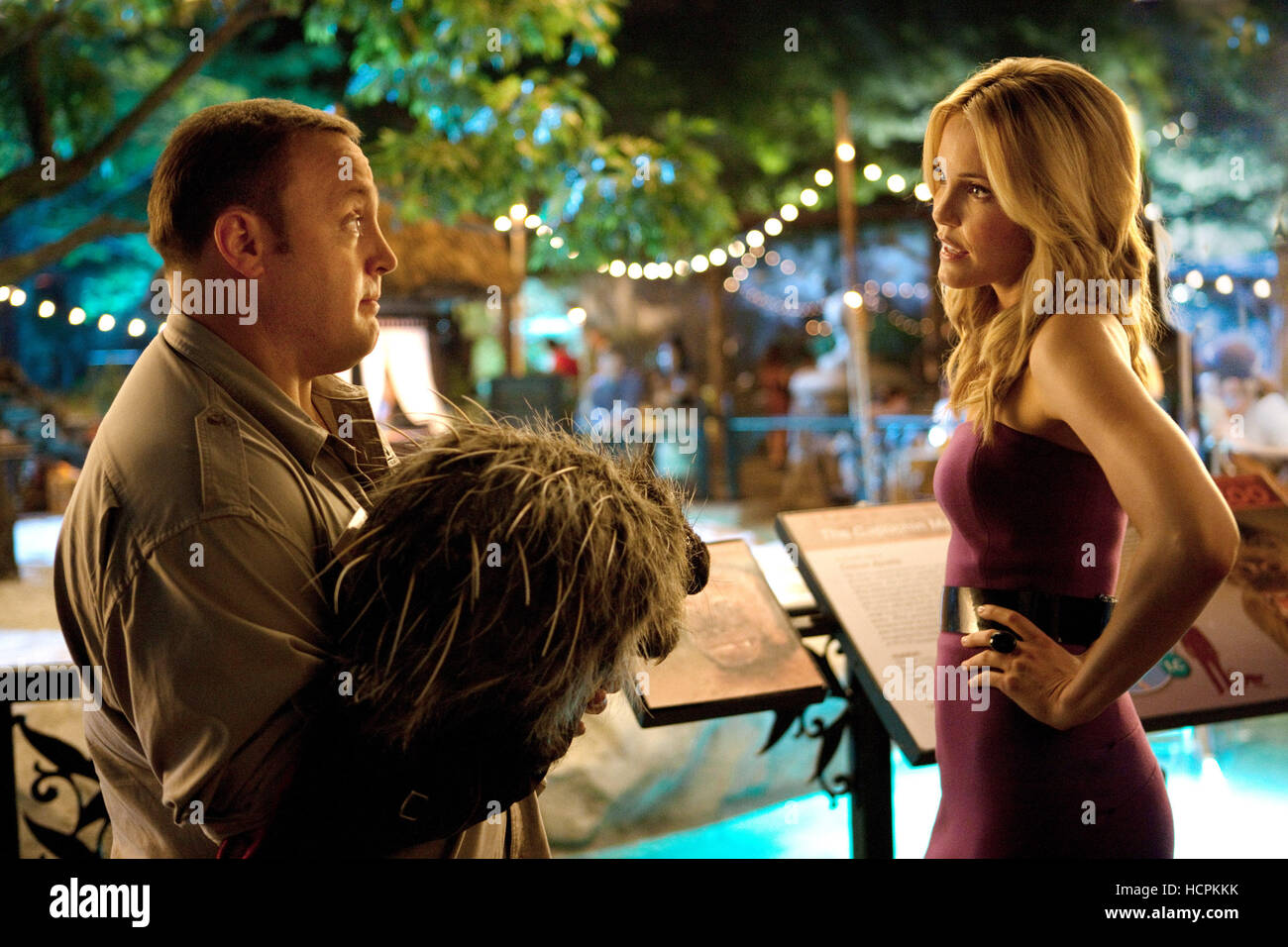 Kevin james leslie bibb zookeeper hi-res stock photography and images ...