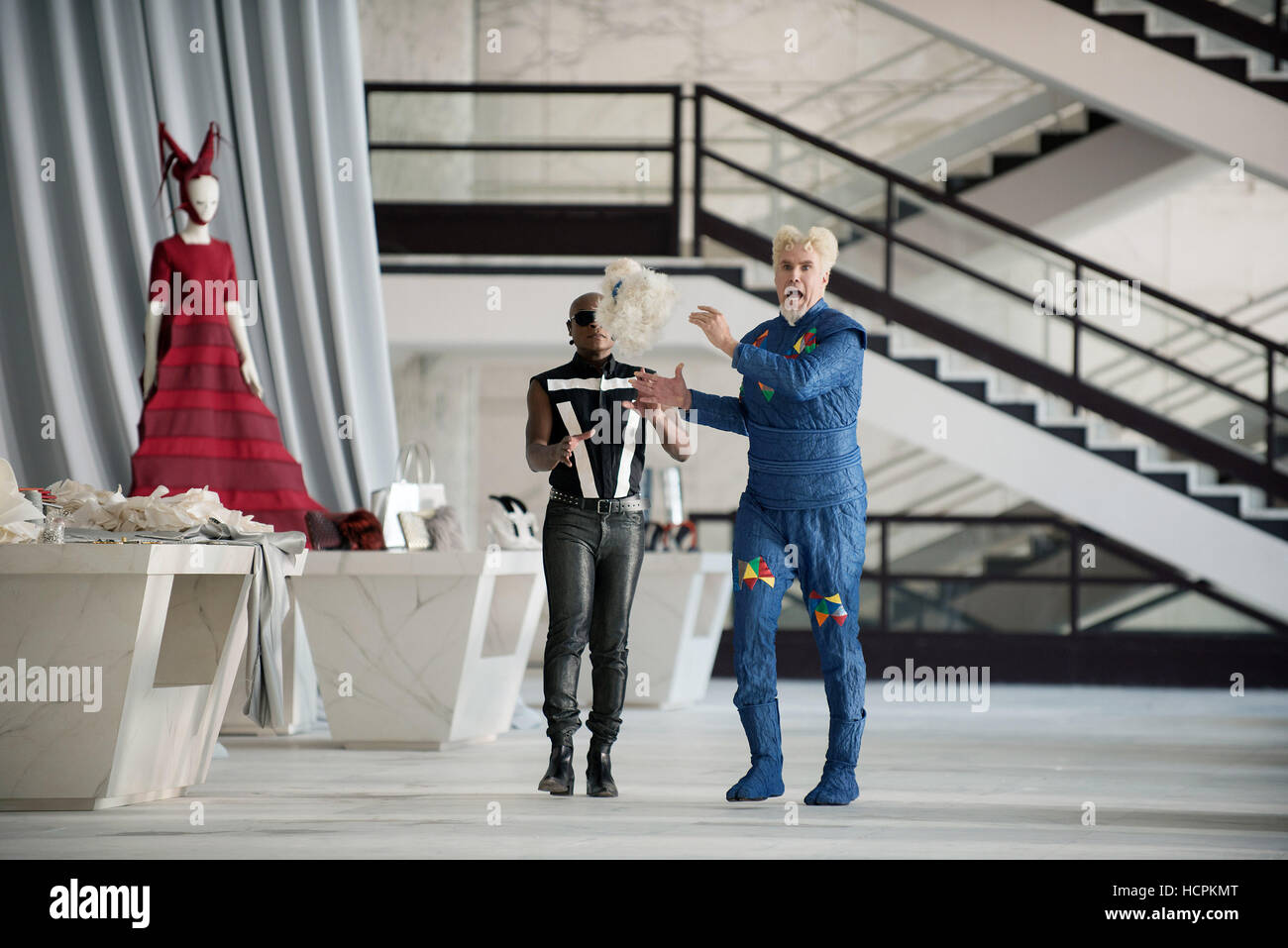 ZOOLANDER 2, from left: Nathan Lee Graham, Will Ferrell, 2016. ph ...