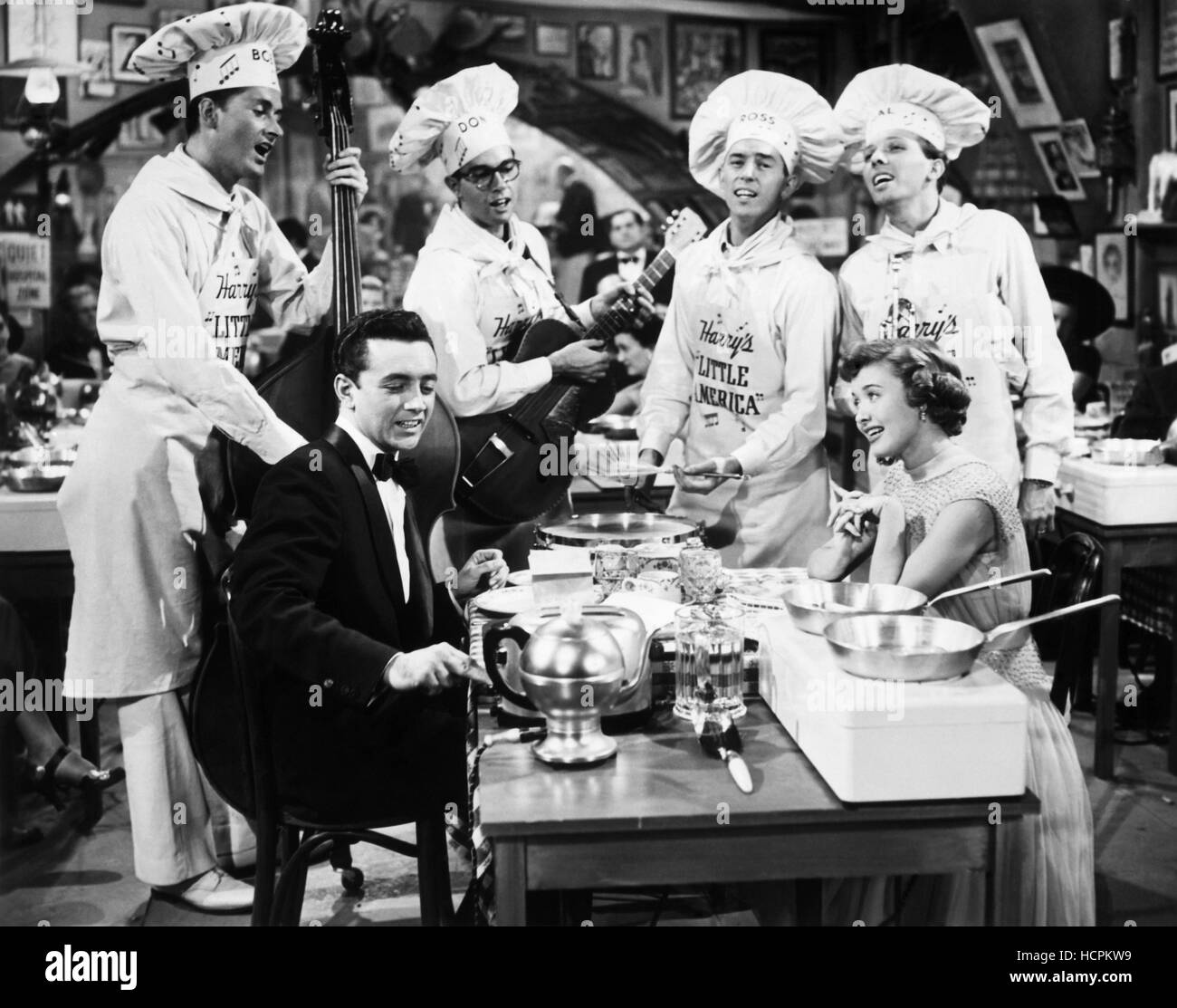 RICH, YOUNG AND PRETTY, Vic Damone, Jane Powell, The Four Freshmen ...