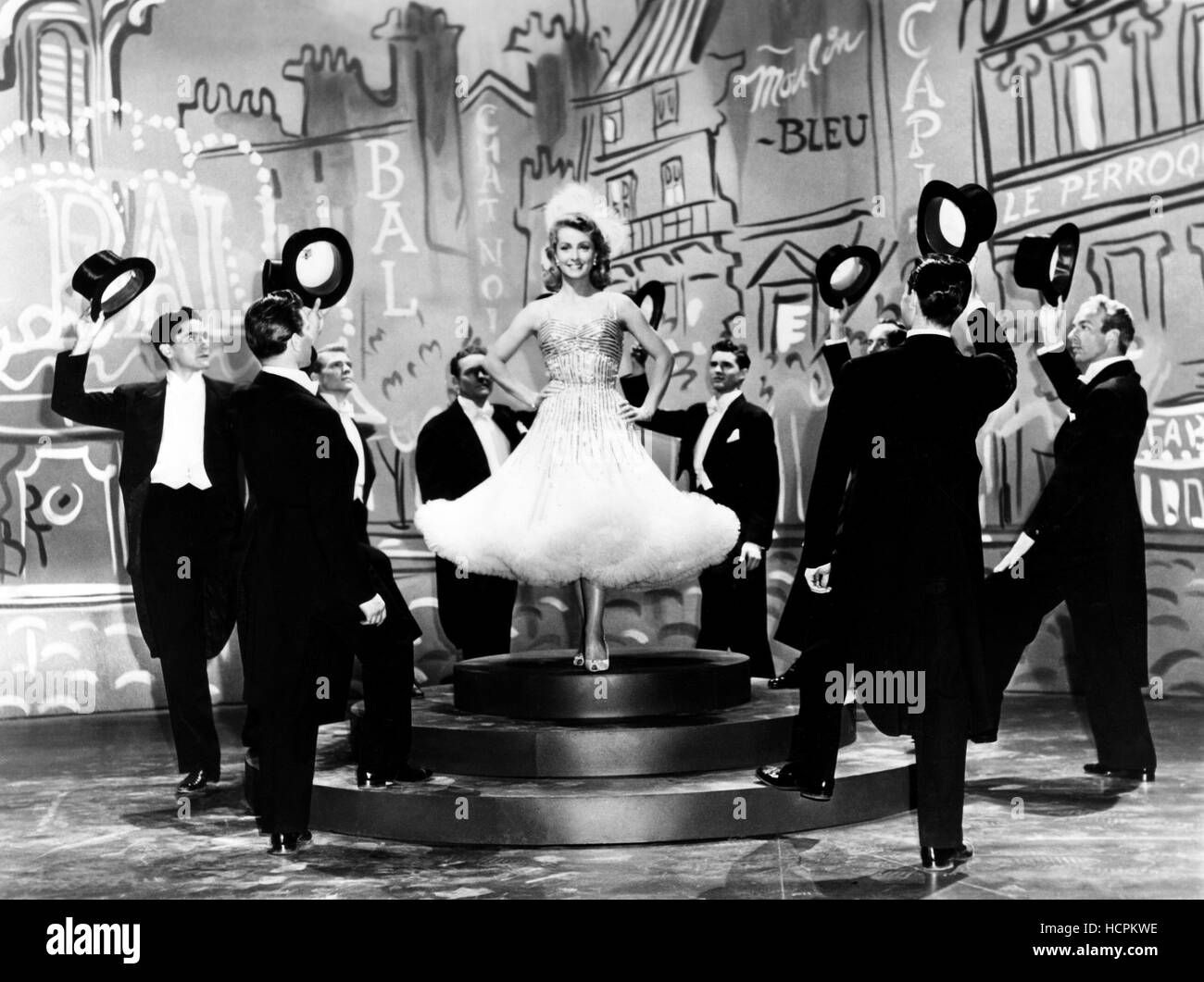 RICH, YOUNG AND PRETTY, Danielle Darrieux, 1951 Stock Photo - Alamy