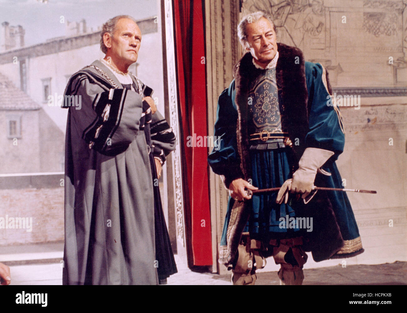 AGONY AND THE ECSTASY, THE, Harry Andrews, Rex Harrison, 1965, TM and ...